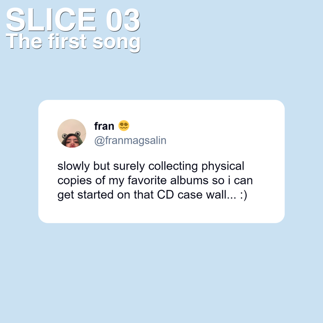 Slice 03: So Many Firsts – Slice O Fran